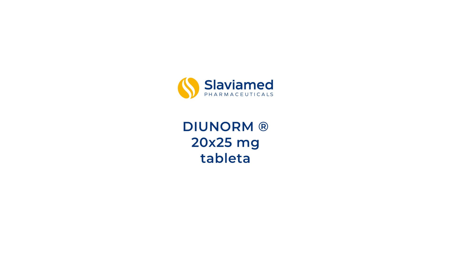 DIUNORM® - 20x25 mg - tableta